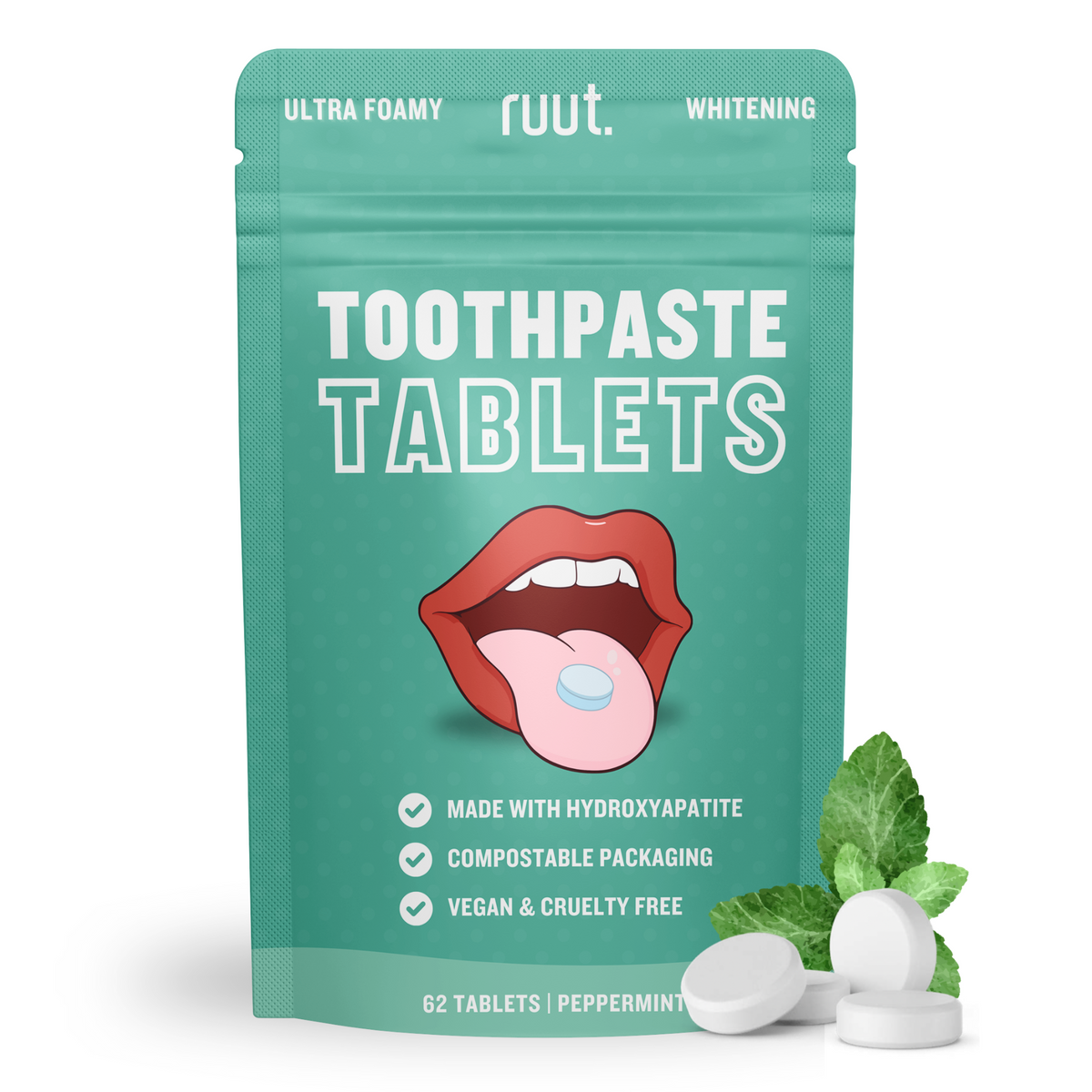 Ruut Toothpaste Tablets – ruut Goods
