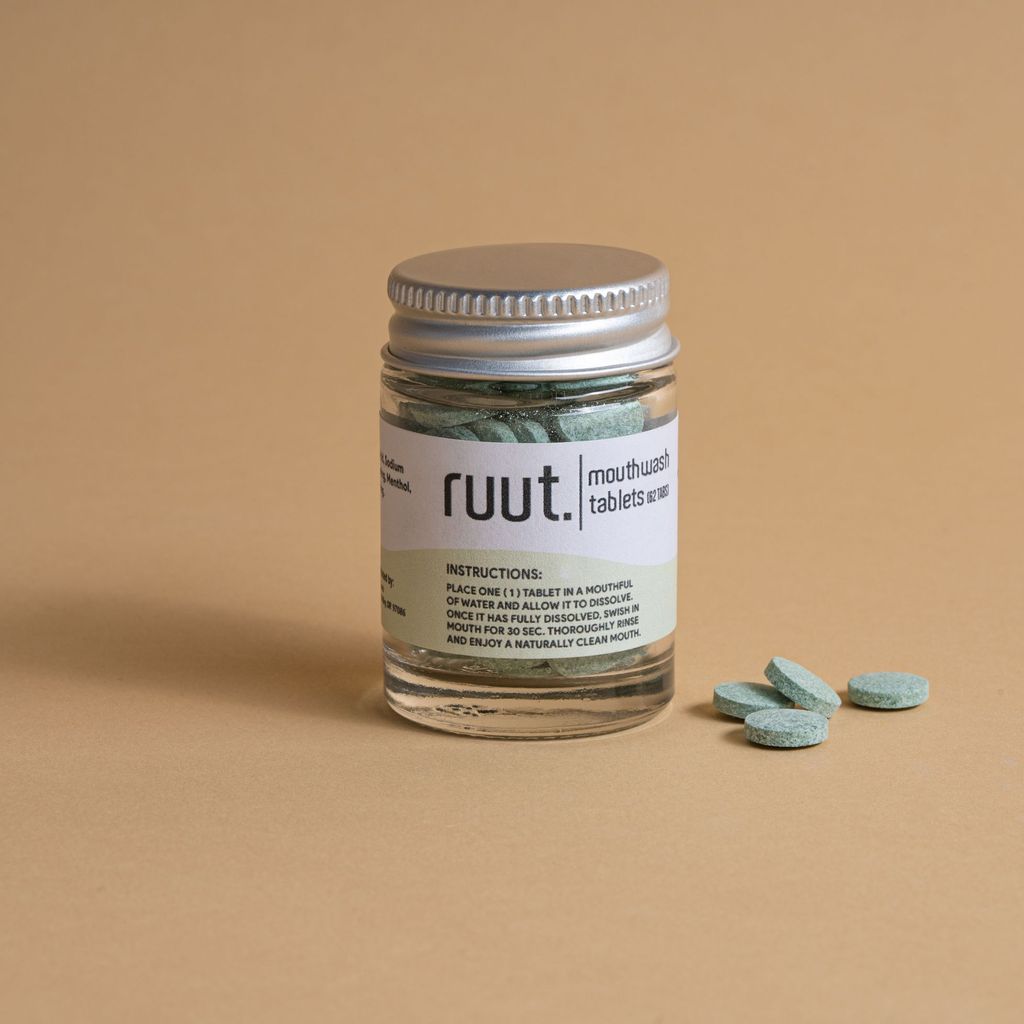 Mouthwash Tablet Jars – ruut Goods