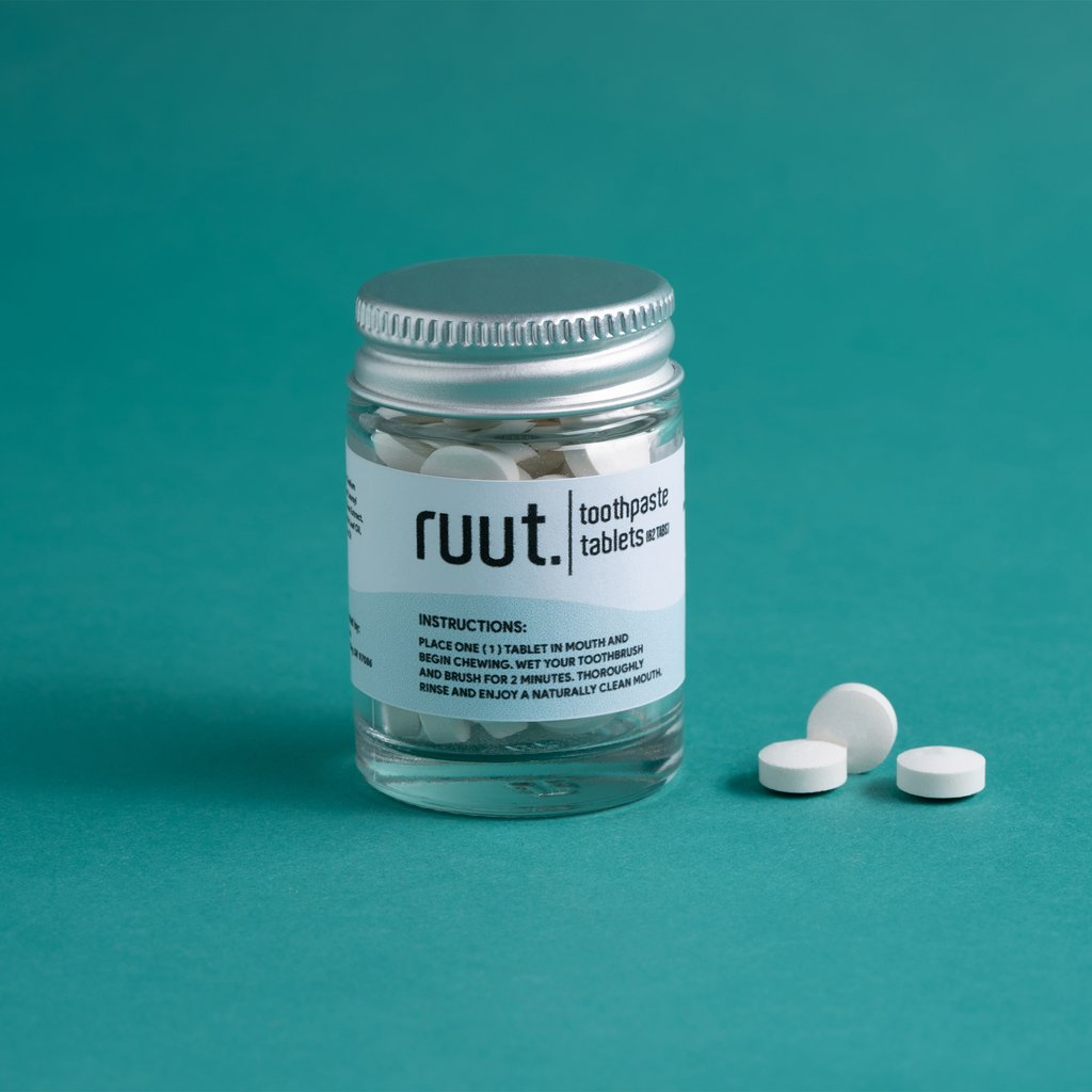 Toothpaste Tablet Jars – ruut Goods