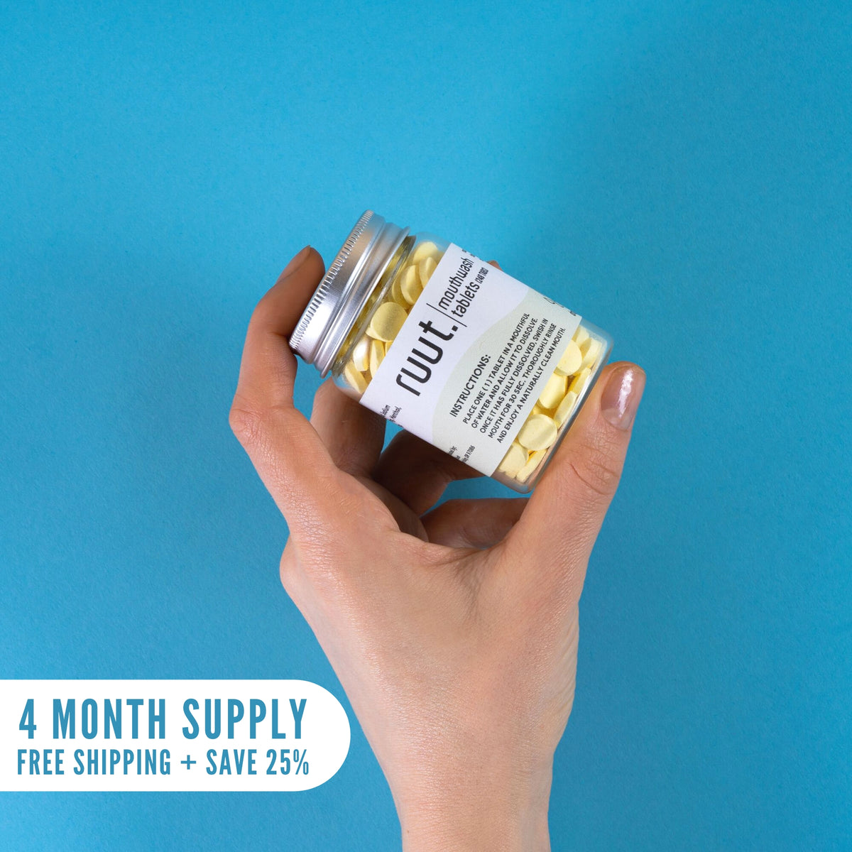 Ruut Mouthwash Tablets - Subscription – ruut Goods